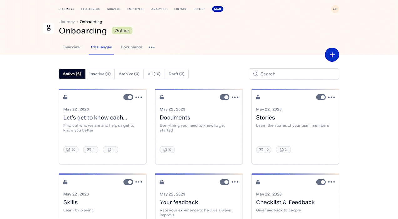Talent Management - Glickon